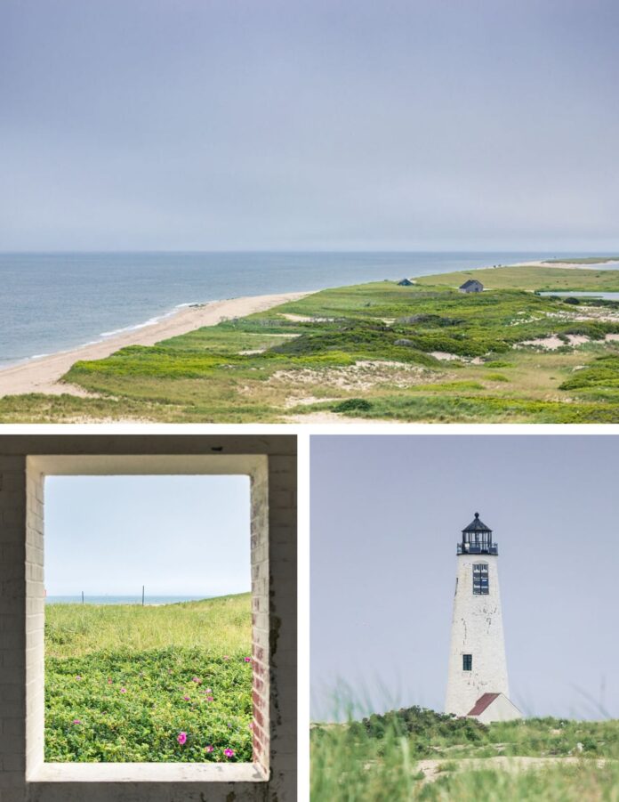 Great Point Nantucket Light Adventure - Shorelines Illustrated