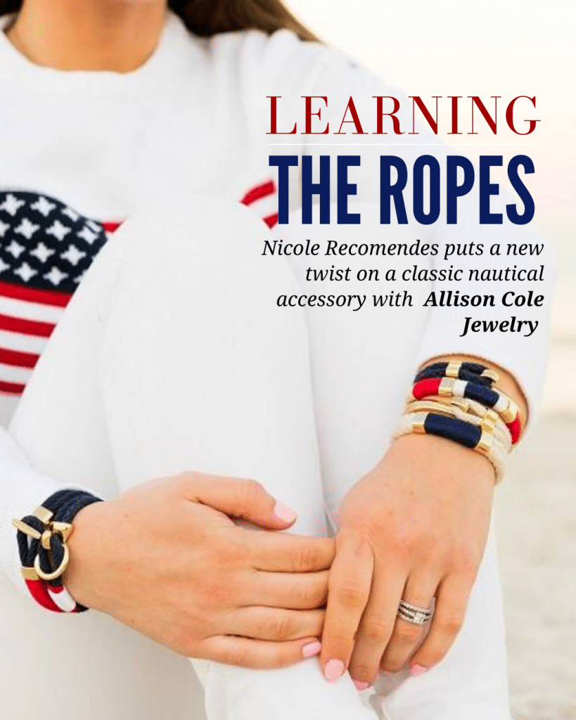 Allison Cole Jewelry | Learning the Ropes - Shorelines Illustrated