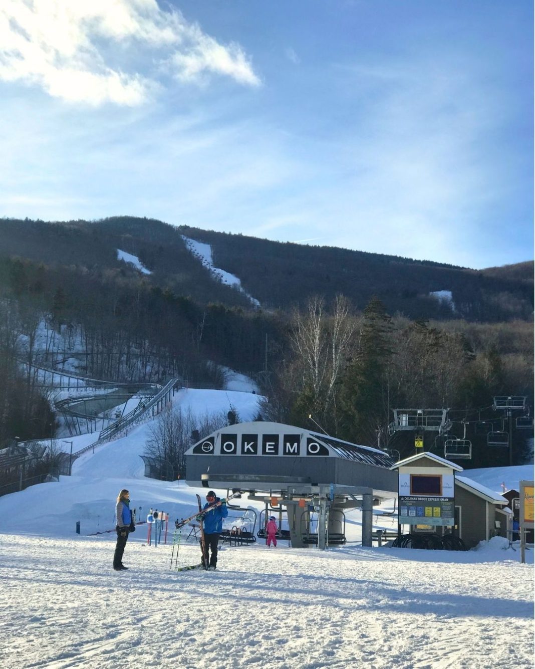 9 Places to Ski and Snowboard in Vermont - Shorelines Illustrated