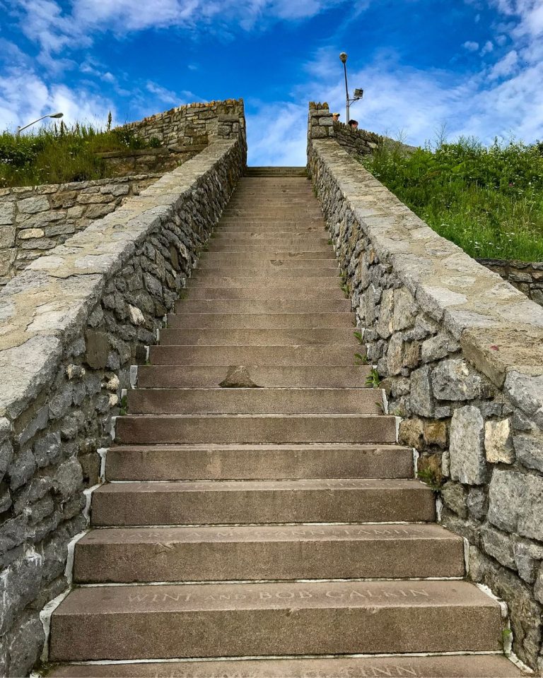Exploring Newport's Forty Steps: A Cliff Walk Adventure - Shorelines ...