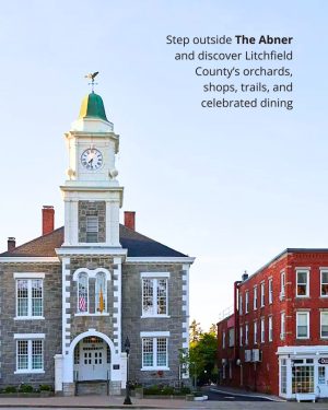 The Abner Hotel: A Quintessential Litchfield County Escape - Shorelines ...
